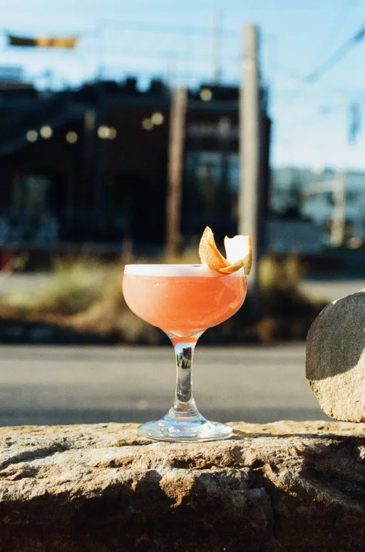 Desert Rose Cocktail Recipe | Master Bartender