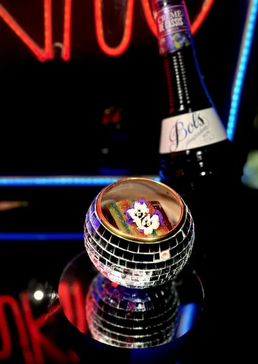 Blissful Dance Cocktail Recipe | Master Bartender