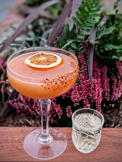 Trop Kick Martini Cocktail Recipe | Master Bartender