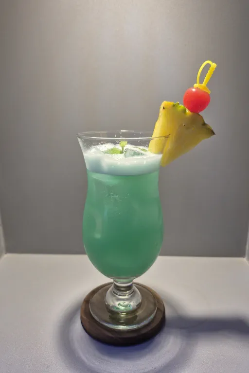 Blue Fever Cocktail Recipe | Master Bartender